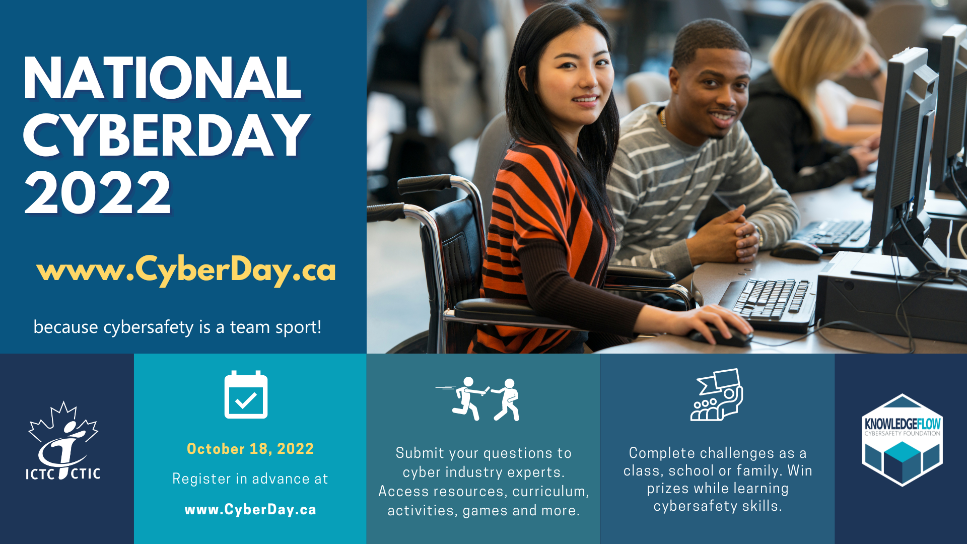 October is Cybersecurity Awareness Month in Canada - OPSBA