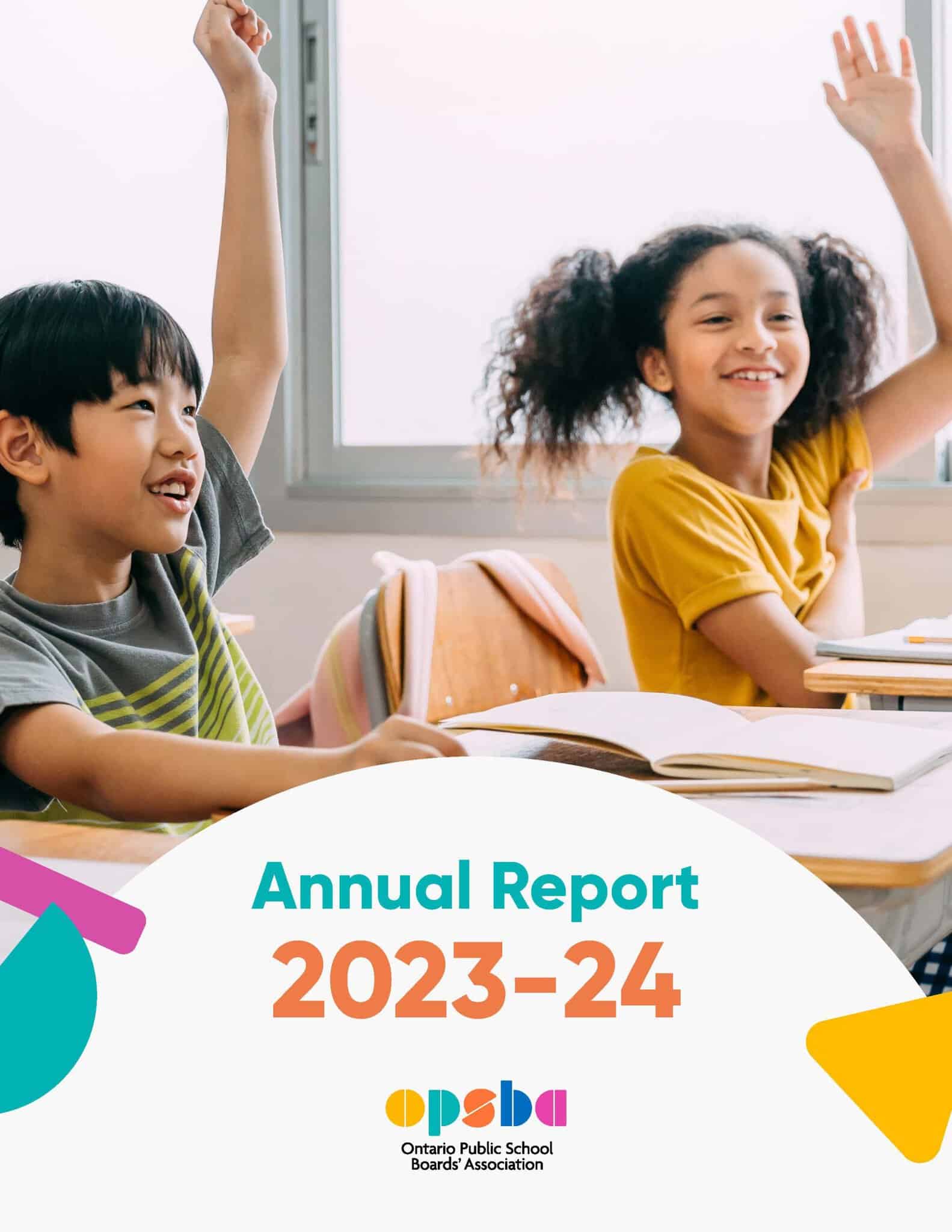 OPSBA's 2023-24 Annual Report is now available! - OPSBA