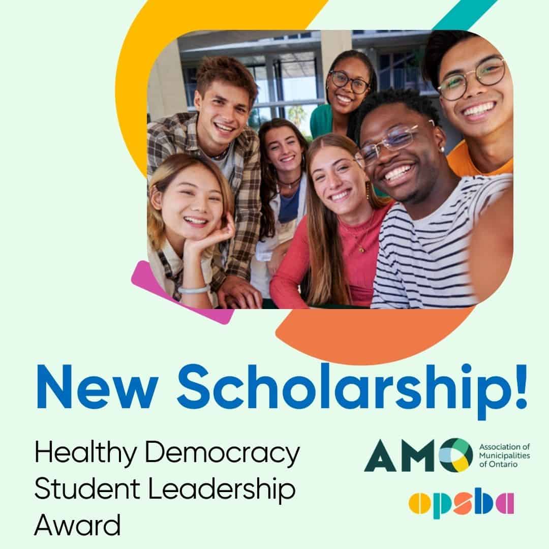 OPSBA and AMO announce recipients of the inaugural Healthy Democracy ...
