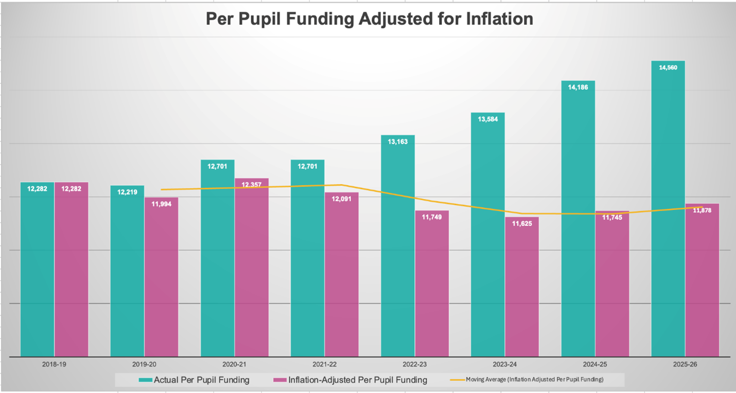 Public education system remains under significant financial strain - OPSBA